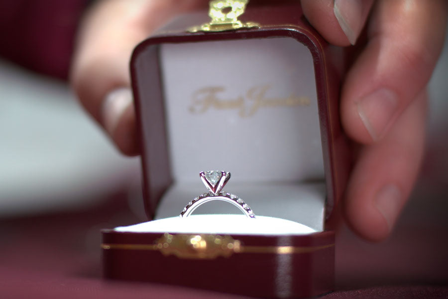 Transform Your Jewelry: A Guide to Remounting Your Diamond Ring – Frank ...