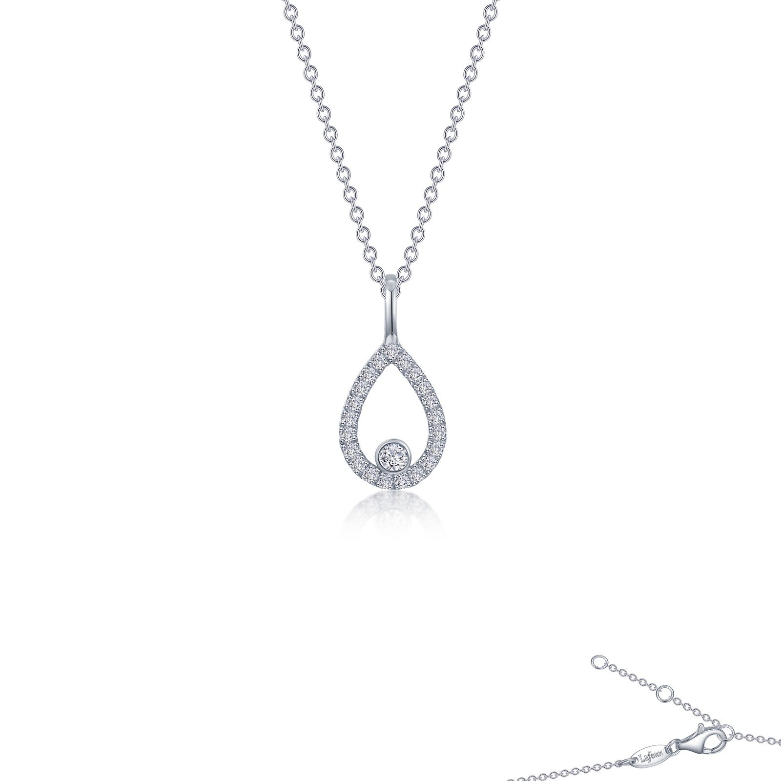 Classic Pear-Shaped Necklace – Frank Jewelers